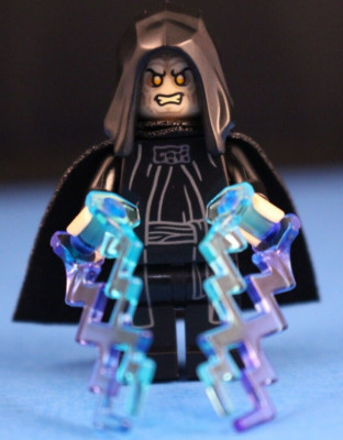 LEGO® STAR WARS 75352 NEW Emperor Palpatine +Force Lightning Minifigure ...