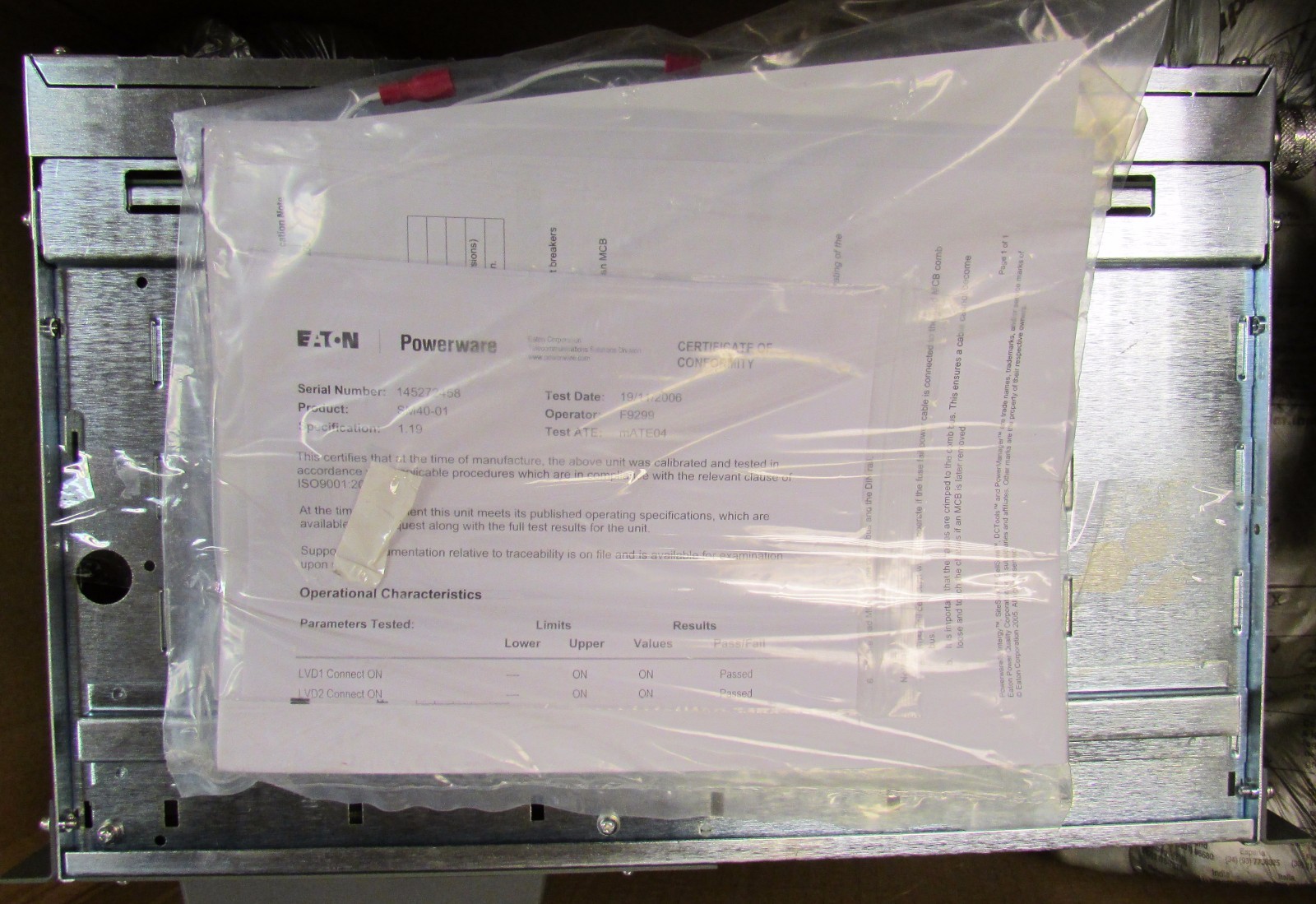 EATON POWERWARE APS3 052 PLC Power Module SM40 R5232 APS3-052 | eBay