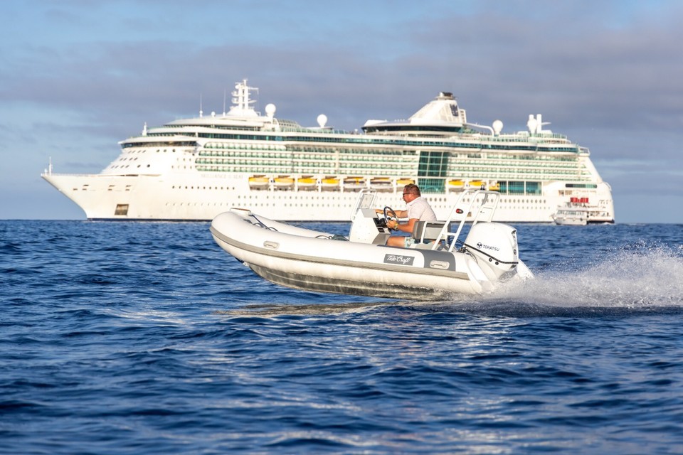 Tide Craft Boats Nantucket 12 | Yacht Tender | Dinghy | Inflatable Boat ...