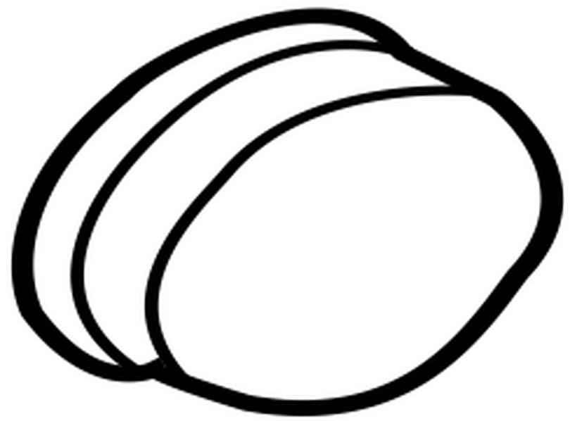 43514-28010 Toyota Cap, front hub grease 4351428010, New Genuine OEM ...