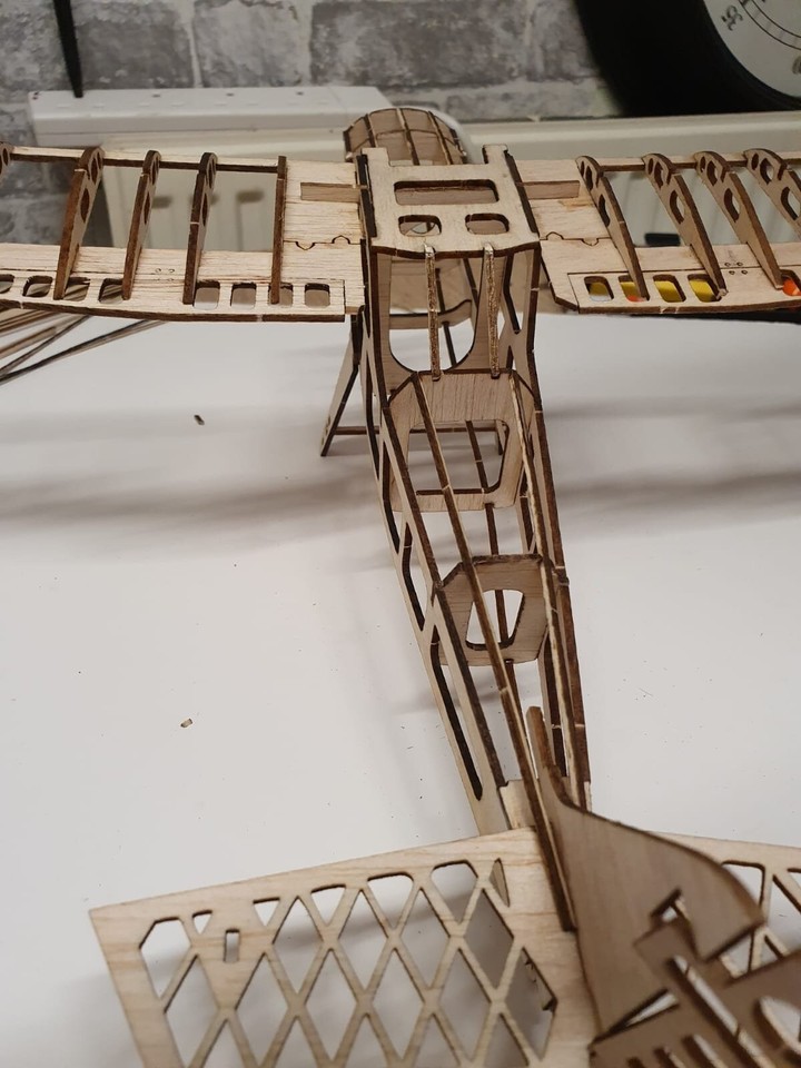 Henson's Flying Machines Skye Dog with 3D Printed Parts [FREE-FLIGHT ...