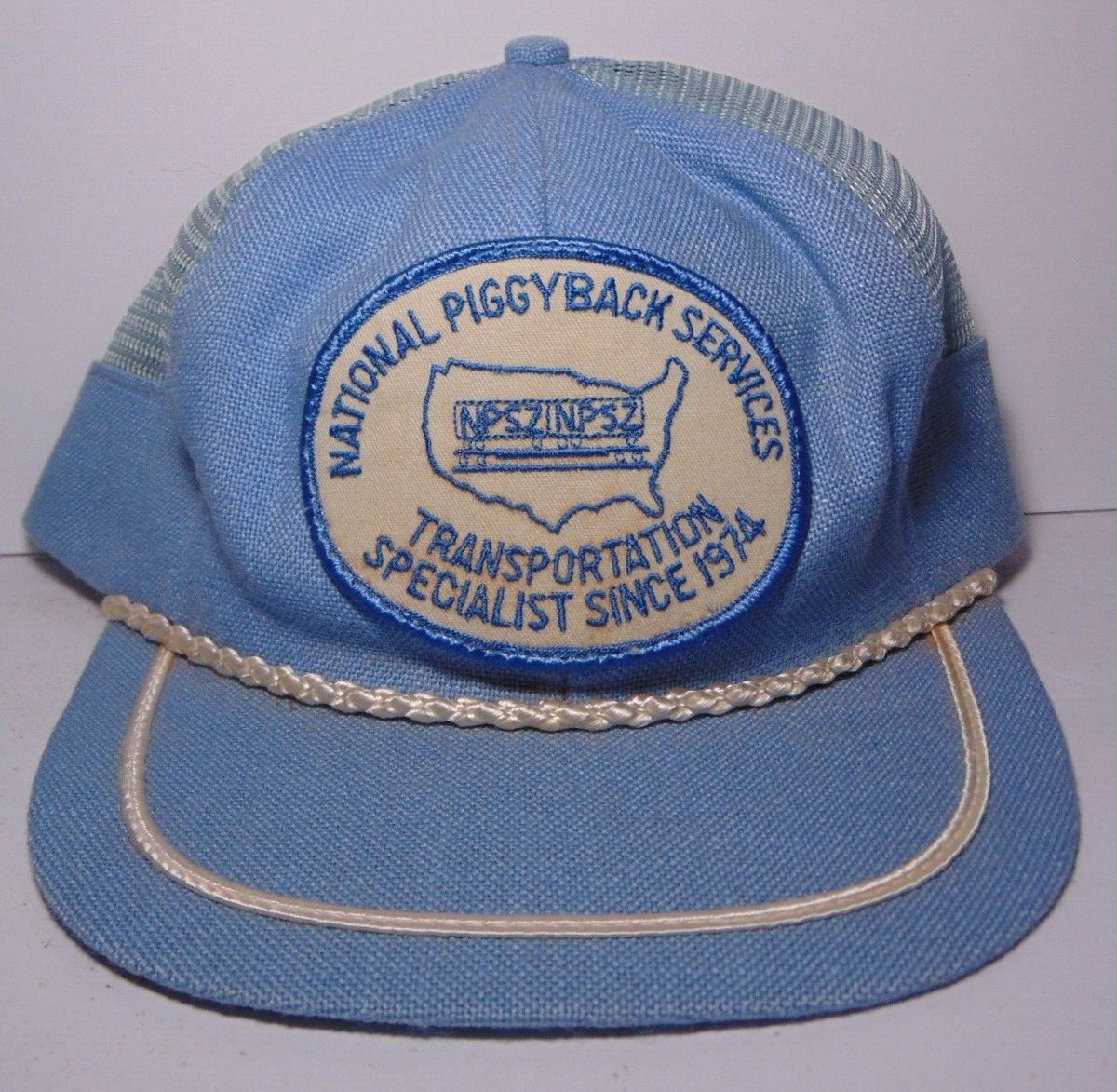 1980s Vintage National Piggyback Services Trucking Pa… - Gem