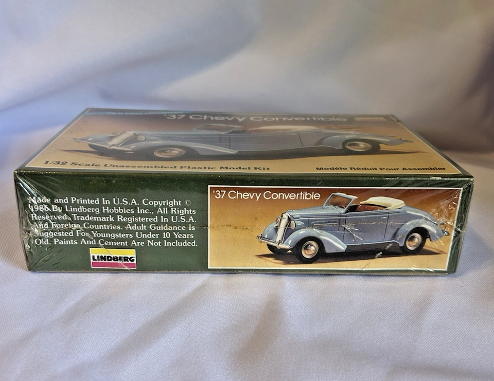 Lindberg '37 Chevy Convertible "Old Favorites" Model “New in Factory ...