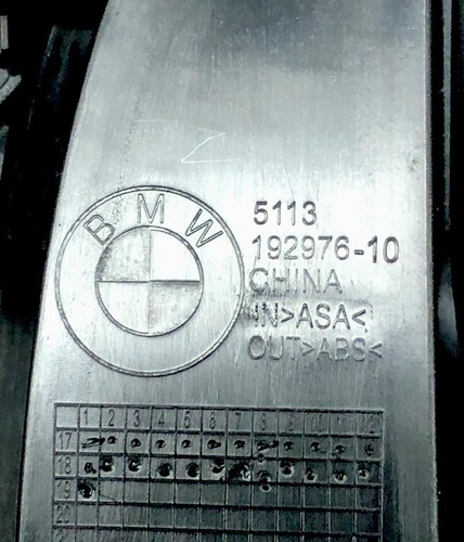 2019 BMW 330i FRONT UPPER GRILLE GRILL OEM 51137449428-NEW | eBay