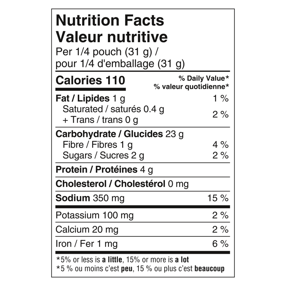 Knorr Sidekicks Cheddar Chipotle Pasta 36 x 124g packages Canadian | eBay