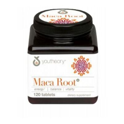 Women's Maca Root 120 Tabs By Youtheory | eBay