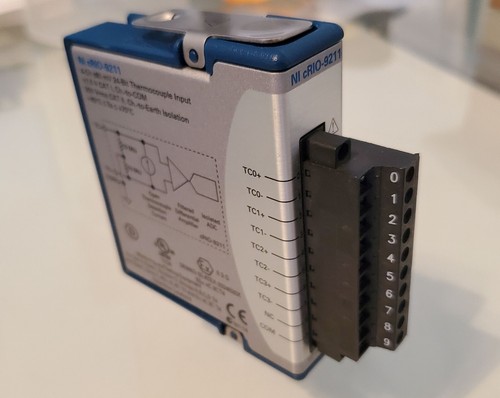 NATIONAL INSTRUMENTS NI-9211 4-Channel, ±80 mV C Series Temperature ...