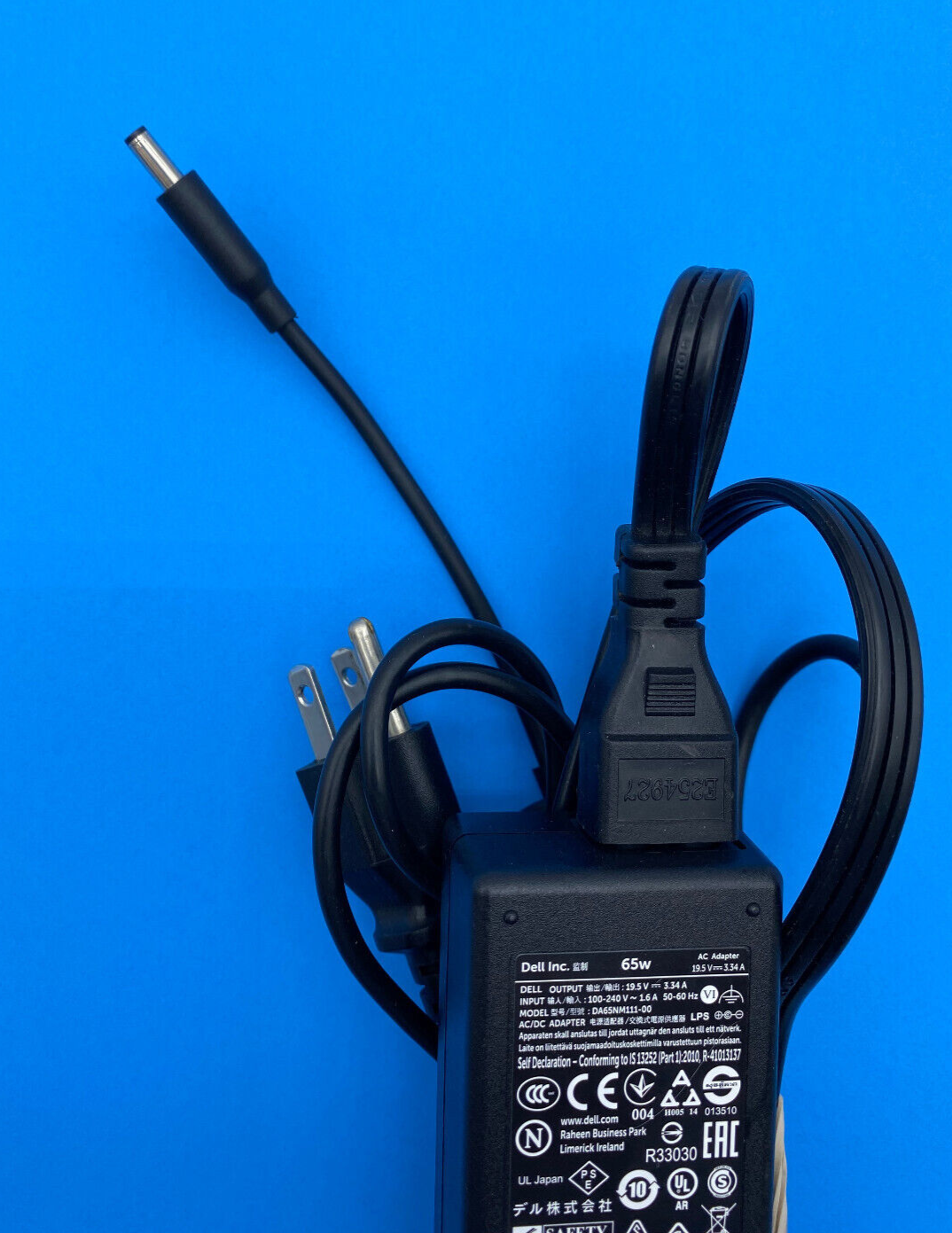 Genuine DELL 65W PA-12 Inspiron 6TM1C AC Power Adapter Charger LA65NS2 ...