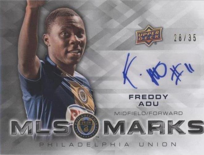 2012 Upper Deck MLS - Marks Freddy Adu #MA-FA /35 (AU) for sale online ...