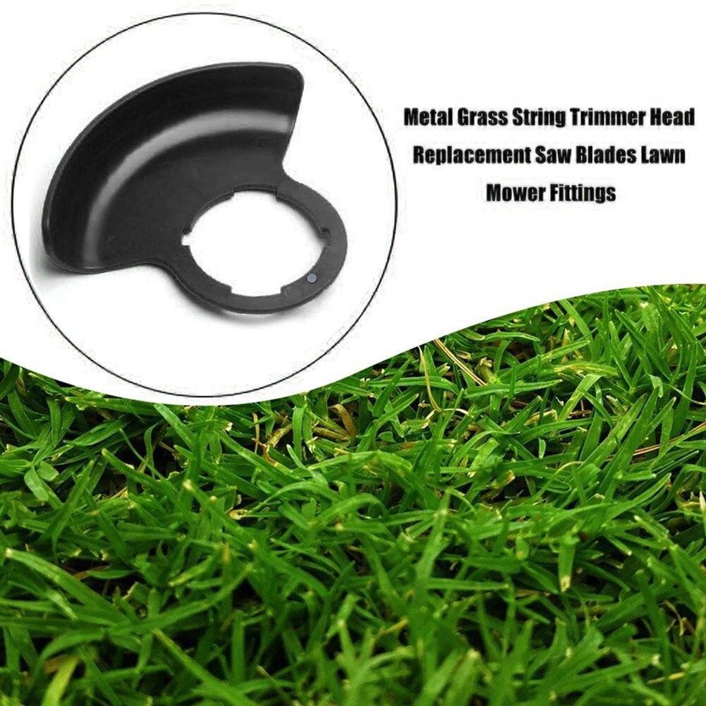 Grass Guard Black Lithium Electric Lawn Mower Part Replacement ABS ...