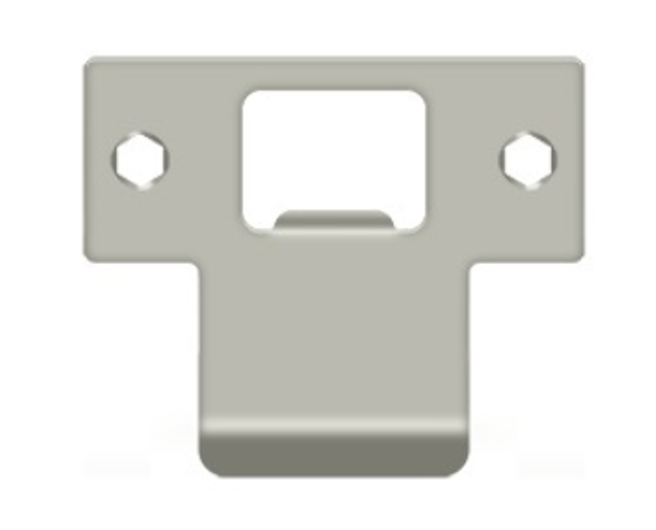 Extended T-Strike Plate TSPE225 Solid Brass 6 Variations | eBay