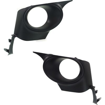Fog Light Trims Driving Lamp Set of 2 Front Driver & Passenger Side ...