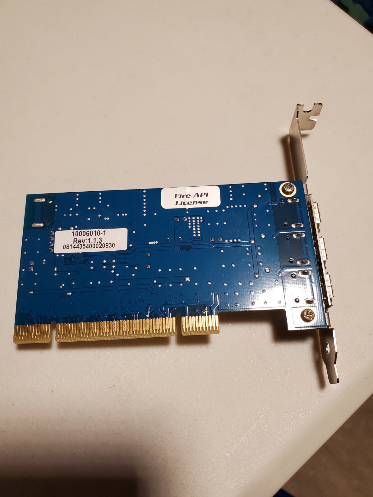 Unibrain(C)2003 Fireboard-Blue Ver.1.1 1394 Capture Card | eBay