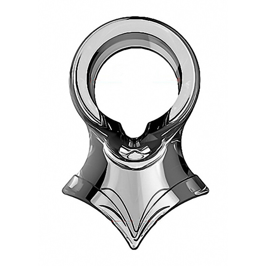 3in1 Soft Silicone Scrotum Testicle Squeeze Ring Ball Stretcher ...