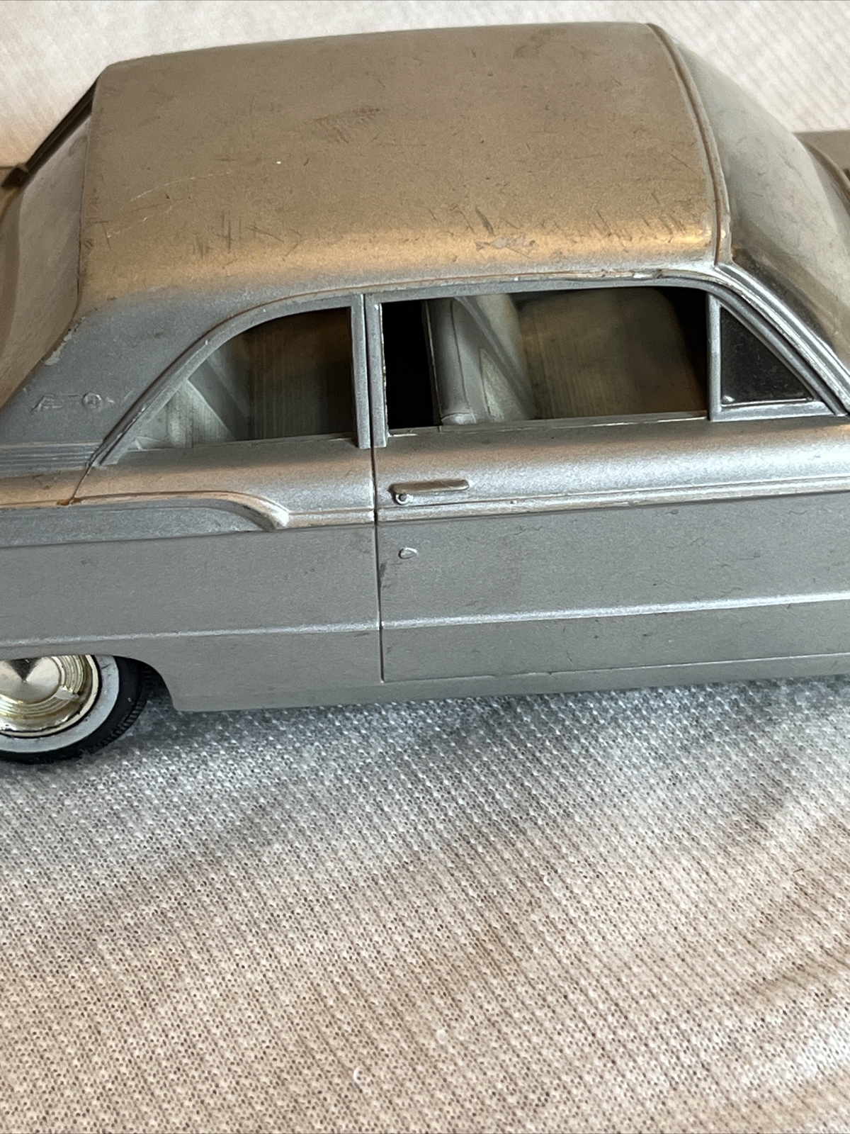 Vintage Gray AMT 1961 Mercury Comet Dealer Promo Car Plastic Model ...