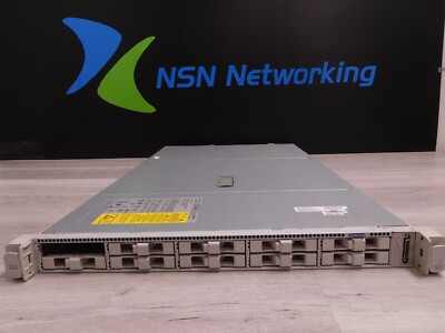 Cisco 3615 SNS-3615-K9 Secure Network Server For ISE Appliance 32GB NO ...
