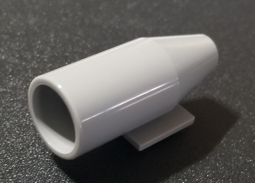 LEGO Plane Jet Engine Light Bluish Gray Part 4868 | eBay