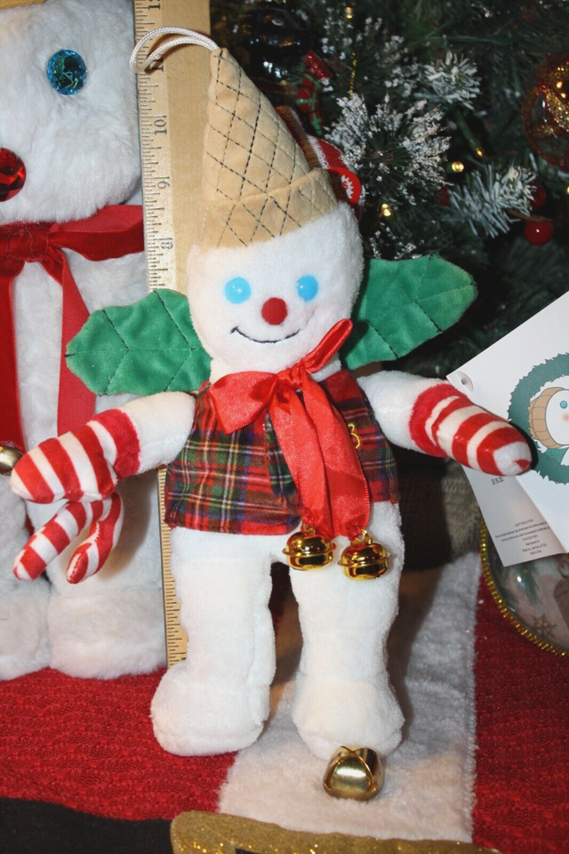 2024 MR BINGLE SNOWMAN PLUSH 11” NOLA ICON RED GREEN PLAID VEST MR ...