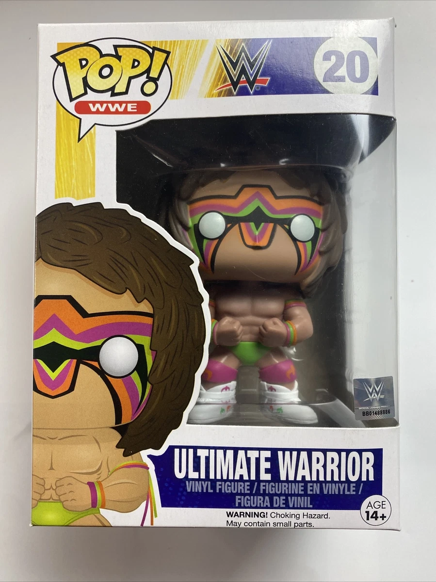 Wwe Ultimate Warrior Rip
