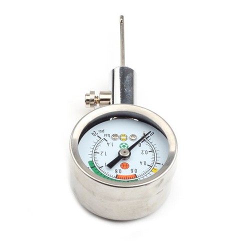 Ball Pressure Gauge Barometers For Soccer Football Basketball ...