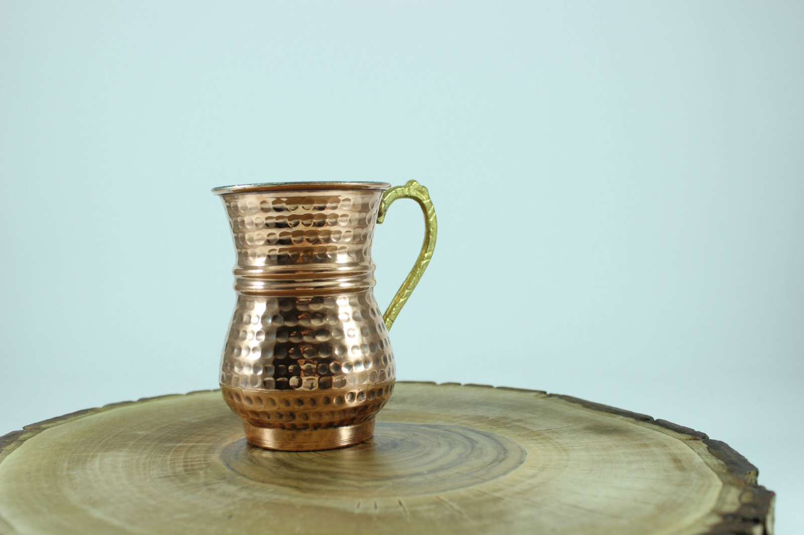 Turkish Handmade Copper Mug Masrapa Tankard Moscow Mule Stoup Wine ...