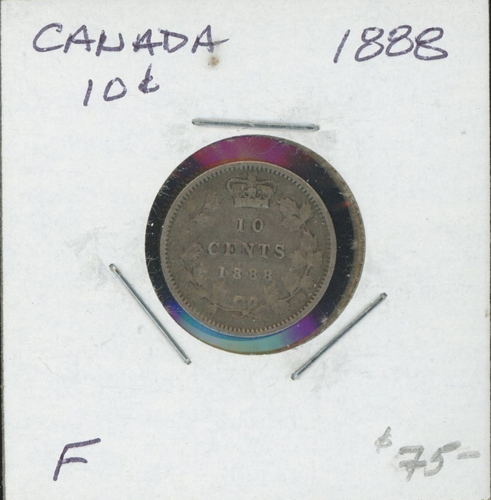 1888 Canada 10 cents | eBay