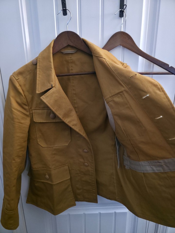 Military Harbor WW2 DAK Luftwaffe m43 Tunic Size S | eBay