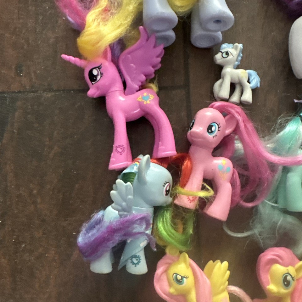 My Little Pony Collectible Figures ( BUNDLE )Hasbro 2000s 31 Total | eBay