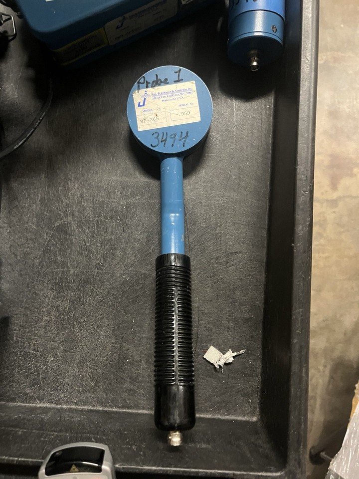 Johnson & Assoc pancake probe for survey meter geiger counter ...