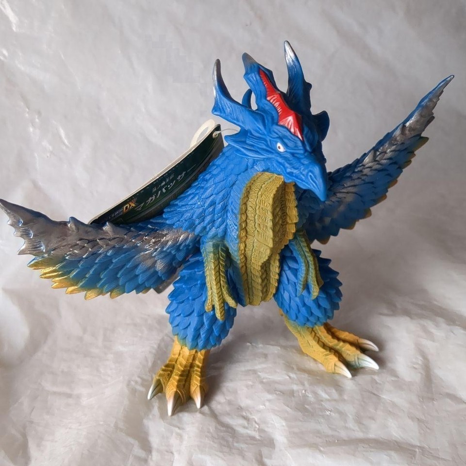 Discontinued Soft Vinyl Wind Demon King Beast Magazine Basser Ultra ...