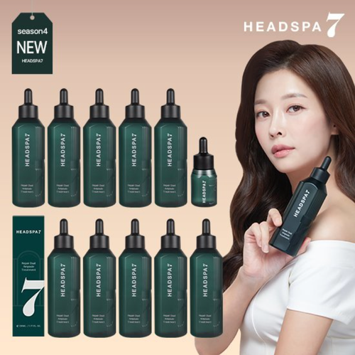 Head Spa 7 Repair Dual Ampoule Treatment Package Season 4 Hair ...