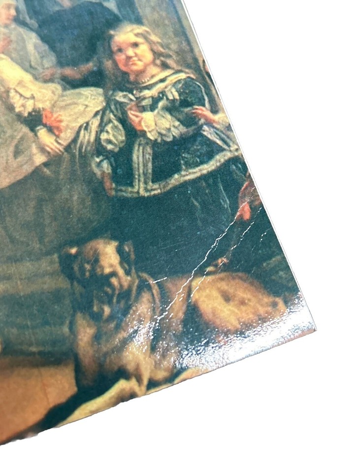 Velázquez' 'Las Meninas' Paperback Very Nice Used Condition | eBay