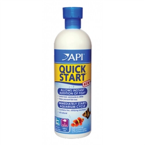 API QUICK START (16oz) Nitrifying Cycle Bacteria Fish Tank Aquarium ...