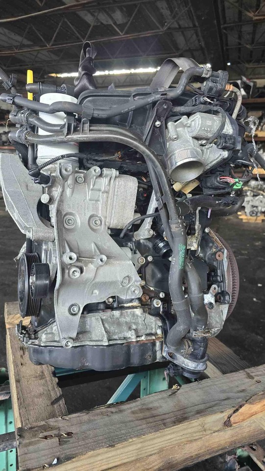 12-18 VW TIGUAN Audi Q3 Engine VIN V 5th Digit ID CCT CCTA 95K MILES | eBay