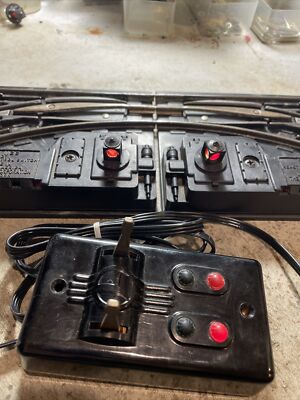 Lionel 1122 Remote Controlled O27 Gauge Switches with rewired remote ...