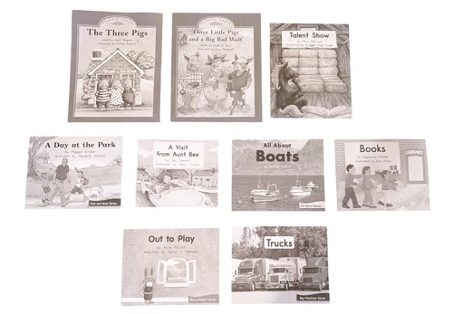 Fountas & Pinnell LLI My Take Home Books – Green & Orange Level Readers ...