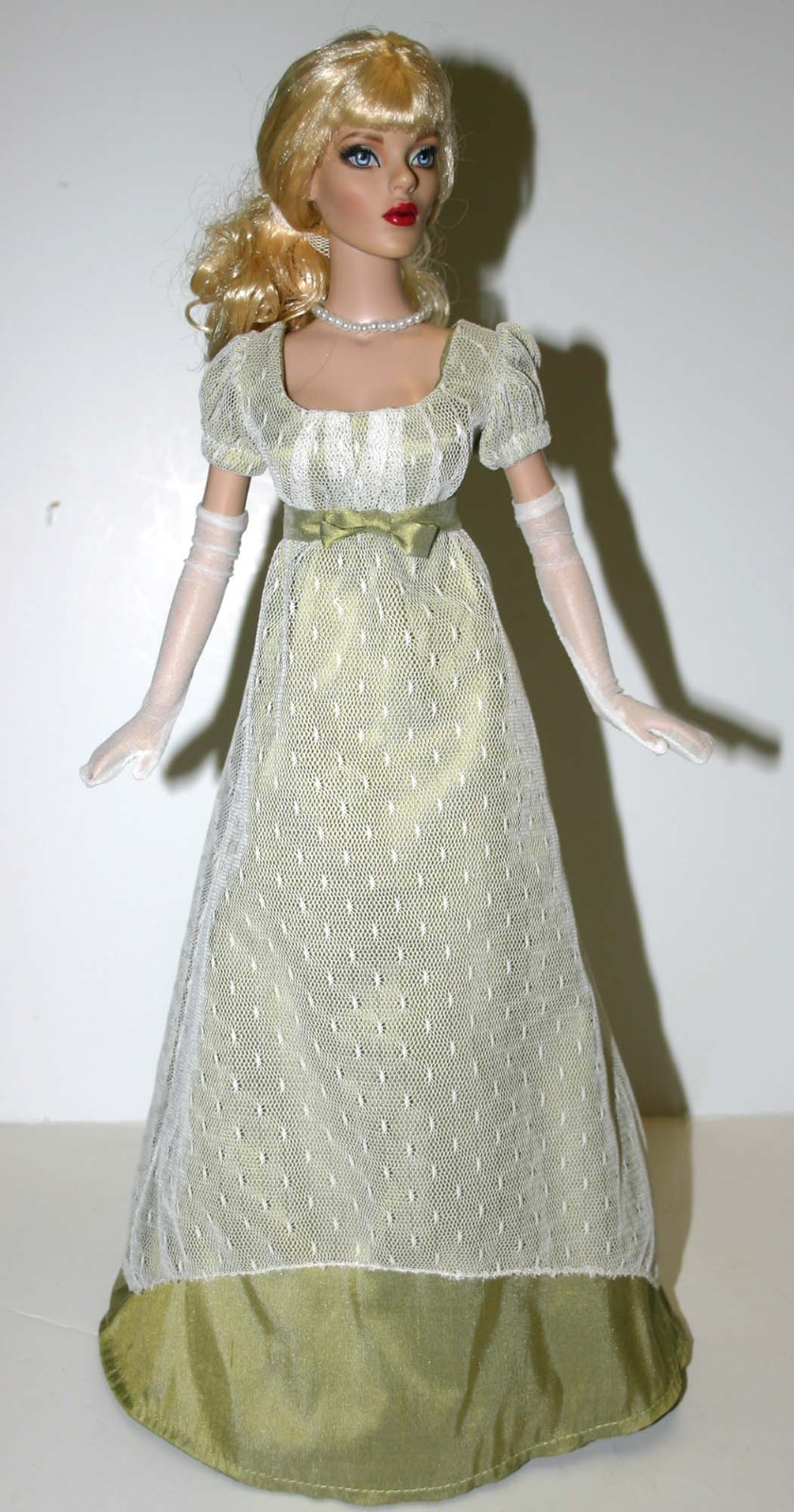 Regency Doll Clothes Sewing Pattern for 16" Curvaceous Body Tonner | eBay