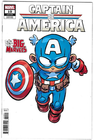 Captain America Comic 10 First Print Cover B Skottie Young Variant 2024 ...