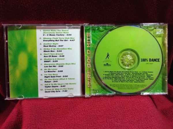 100 Dance The Pure Gold Collection by Various Artists CD Ship #fj41 for ...