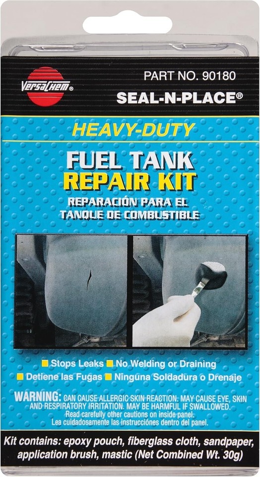 30g Metal Fuel Tank Repair Kit: Efficient Leak Repair in Under 20 ...