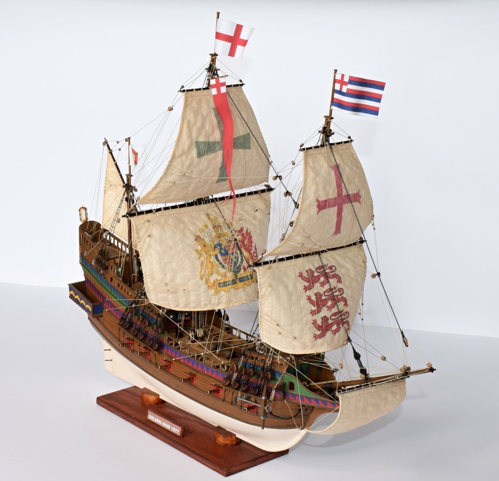 Airfix Golden Hind 1:72 - complete set of accessories for model! | eBay