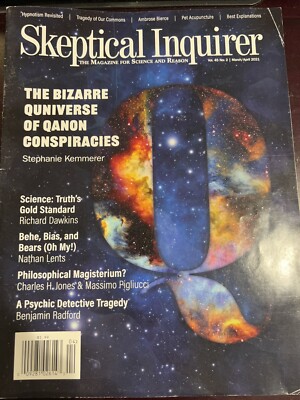 Skeptical Inquirer Magazines Vol 45 No 2 March / April 2021 | eBay