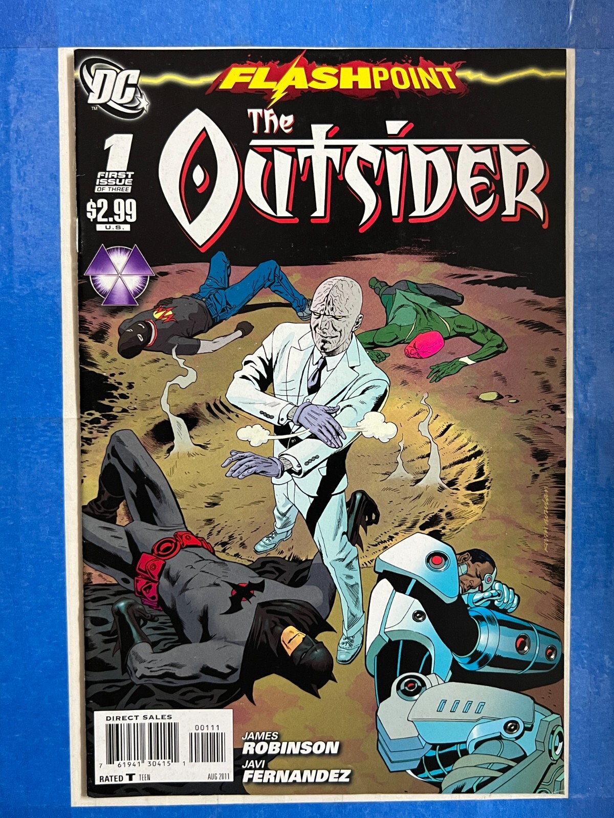 Flashpoint The Outsider #1 DC Comics 2011 | Combined Shipping B&B | eBay