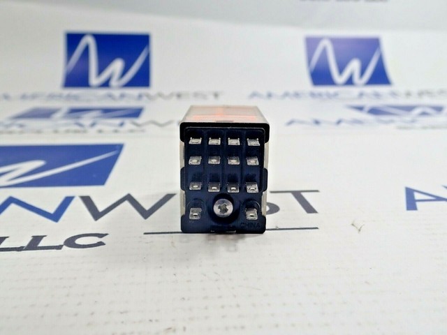 Schneider Electric Plug in Relay 14 Pins Square 24vac RXM4AB1B7 for ...