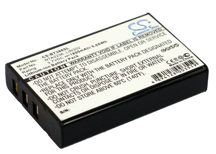 Replacement Battery For i.Trek 3.7v 1800mAh / 6.66Wh GPS, Navigator ...