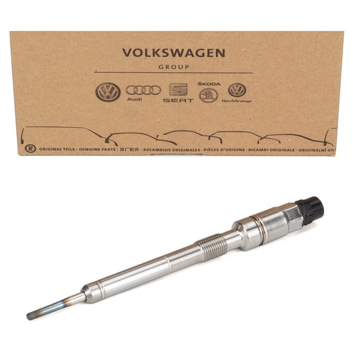 1x New OEM Audi VW Skoda Seat Glow Plug with Pressure Sensor 04L 905 ...