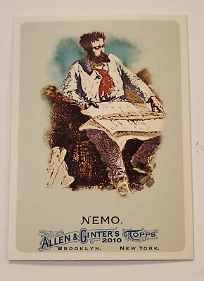 2010 Topps Allen & Ginter Captain Nemo Card #264 NM/M Condition | eBay