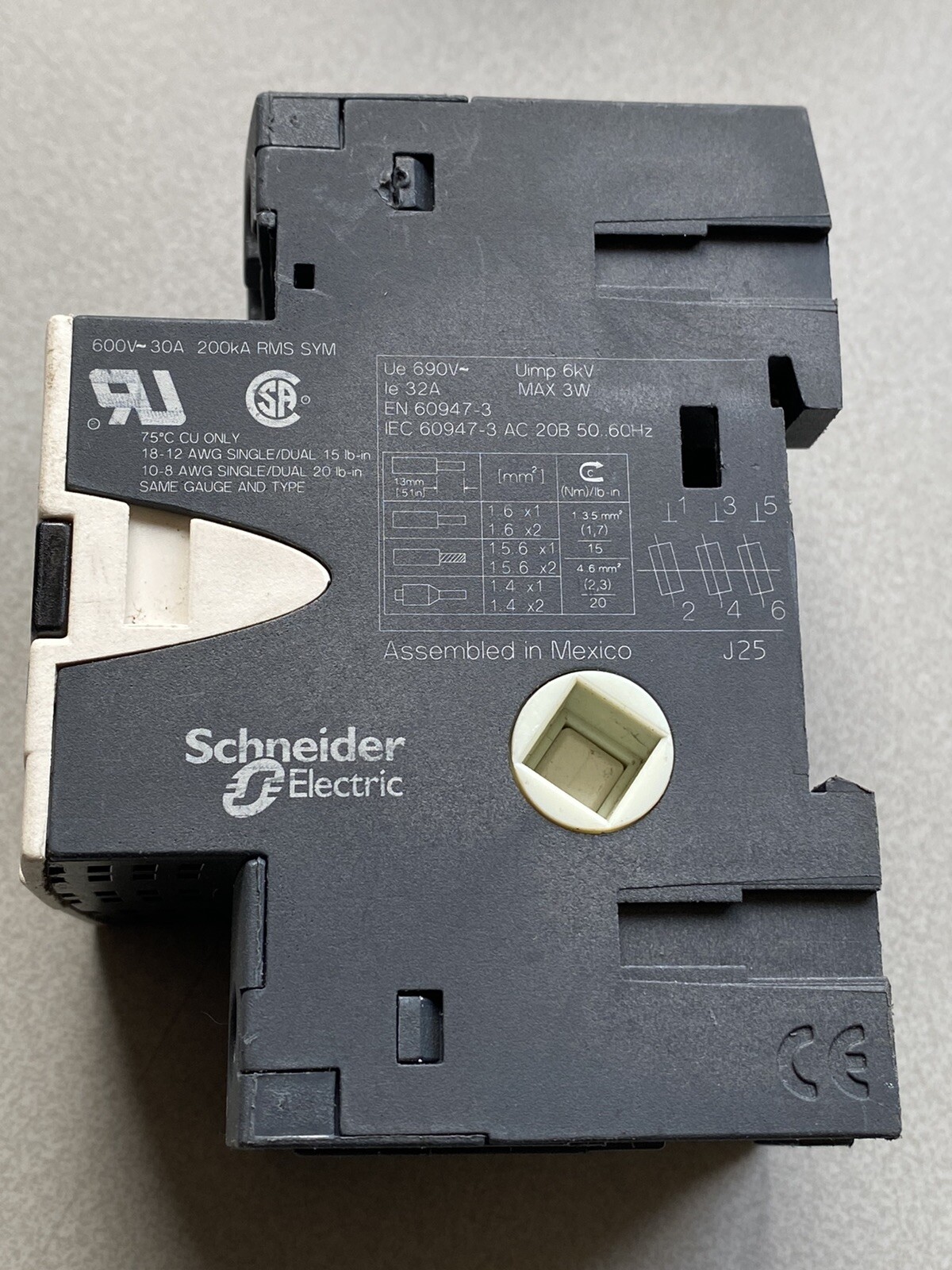 LS1D32 Schneider Electric Sicherungspatrone-Trennschalter | eBay