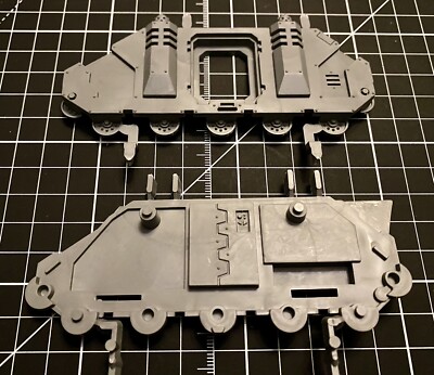Rhino / Razorback Tank LH Side Inner And Outer - Marines Warhammer 40K ...