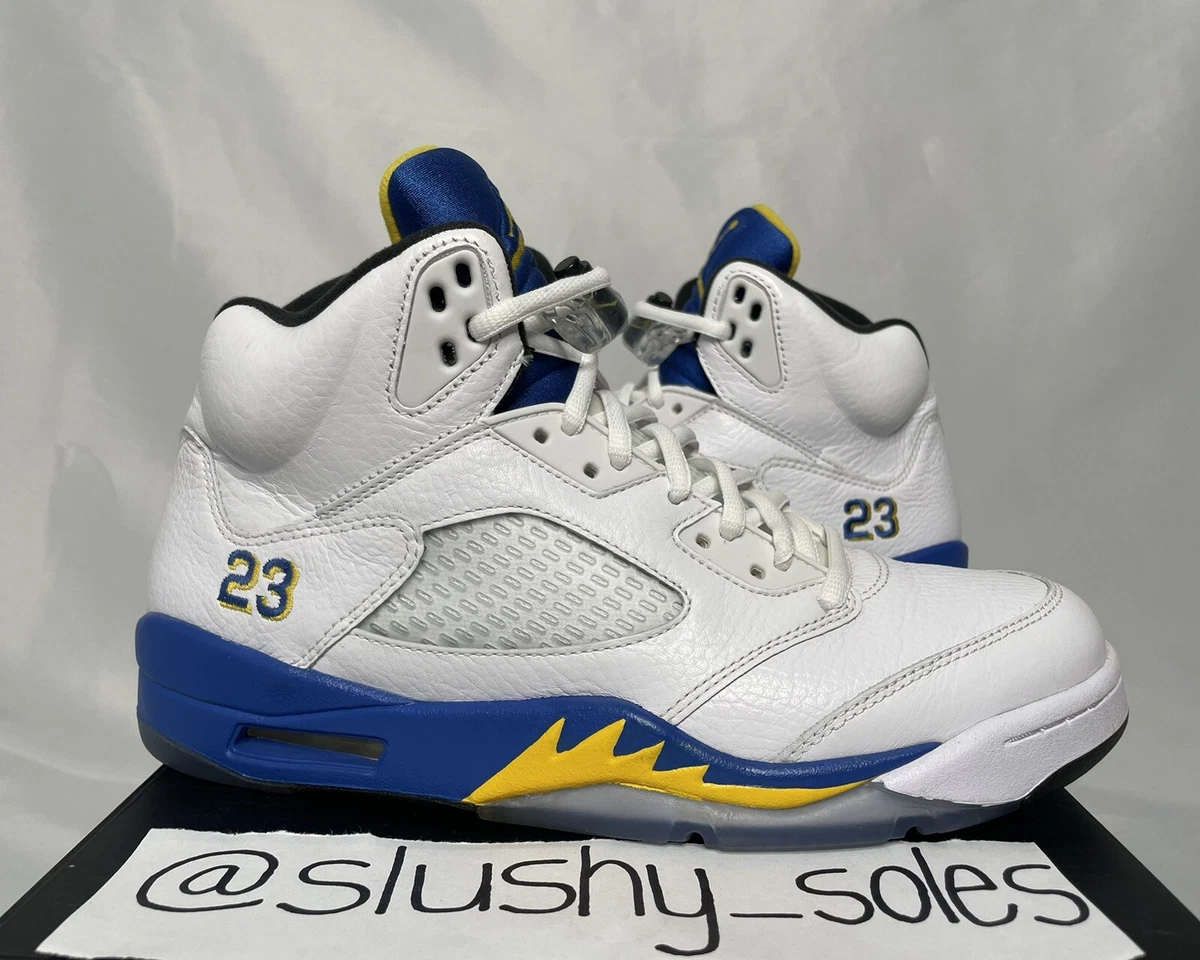 Jordan Retro 5 Laney
